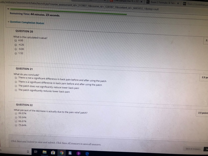 Solved webapps/assessment/take/launchpicourse_assessment_id | Chegg.com