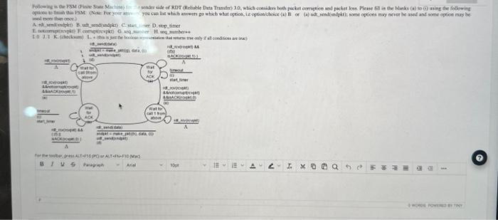 Solved will like Following is the FSM (Finite State Machine) | Chegg.com