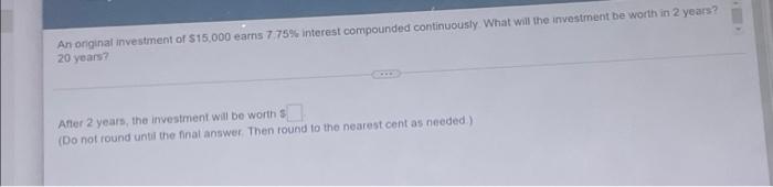 Solved Use The Periodic Compound Interest Formula How Much 0202