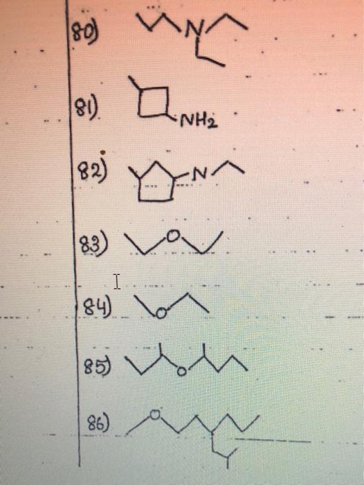 Solved Draw Structures Corresponding To The Following Iupac