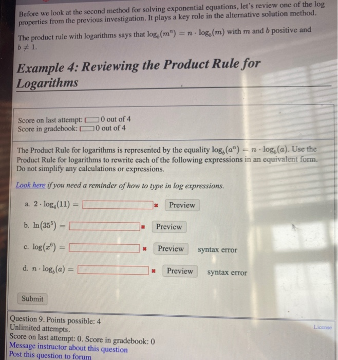 Solved Before we look at the second method for solving | Chegg.com