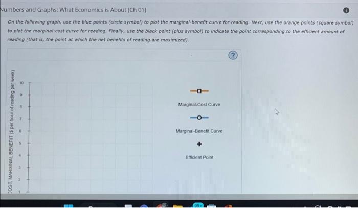 Solved 1. Working with Numbers and Graphs Q1 Suppose the | Chegg.com