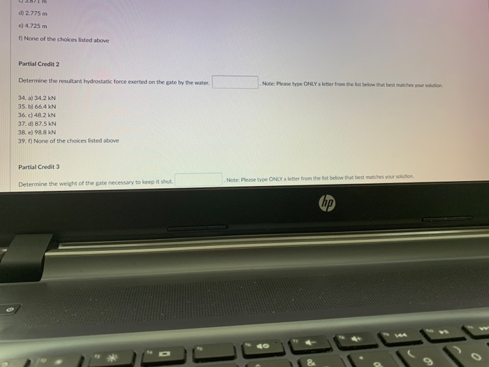 Solved Question 5 15 pts The rectangular gate CD in the | Chegg.com