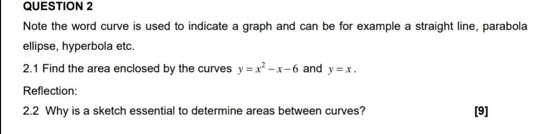 Solved Note the word curve is used to indicate a graph and | Chegg.com