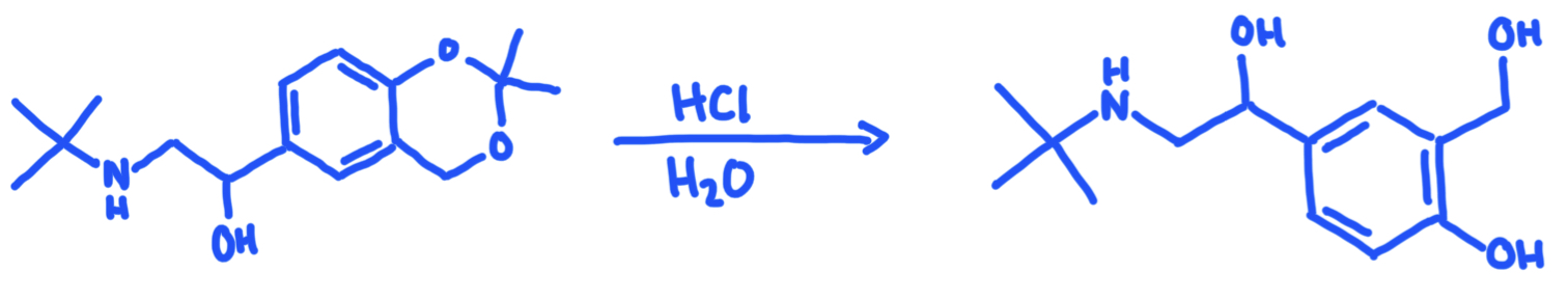 Solved How does HCl / ﻿H2O work as reagents in this reaction | Chegg.com