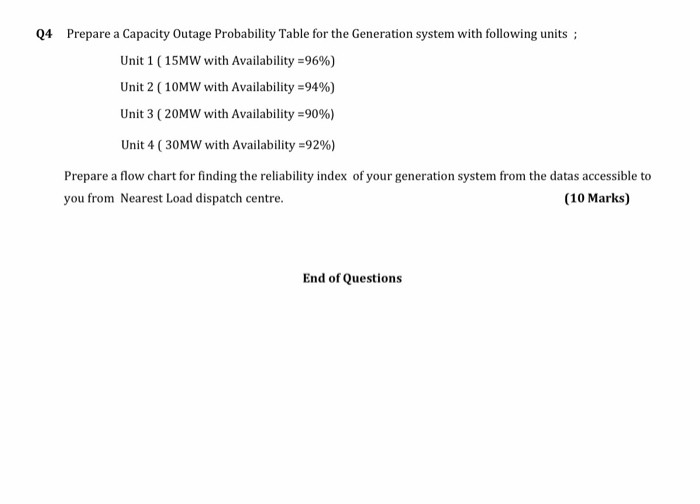 Q1: The input-Output characteristics of 2 generating | Chegg.com