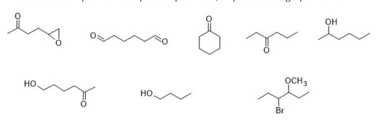 Please show the retrosynthesis reaction for all 8 ﻿of | Chegg.com