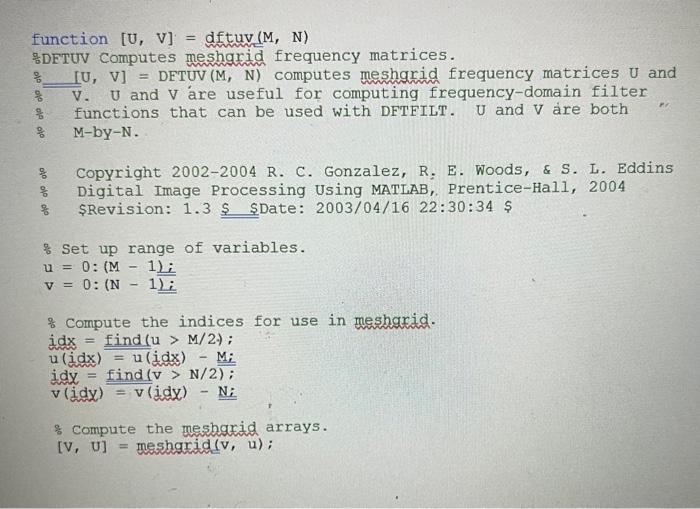 Solved Write a MATLAB program to implement lowpass filter. | Chegg.com