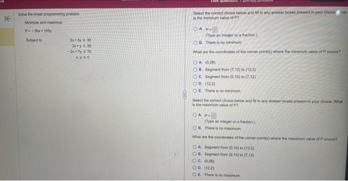 Solved Question listStive the inedr programing protikm | Chegg.com