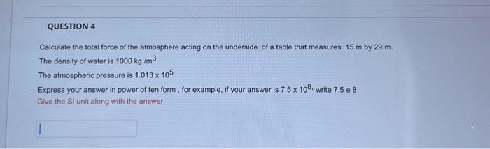 Solved 42. (II) What is the volume rate of flow of water | Chegg.com