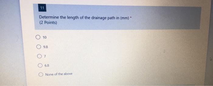 Solved 10 The following readings were taken for an increment | Chegg.com