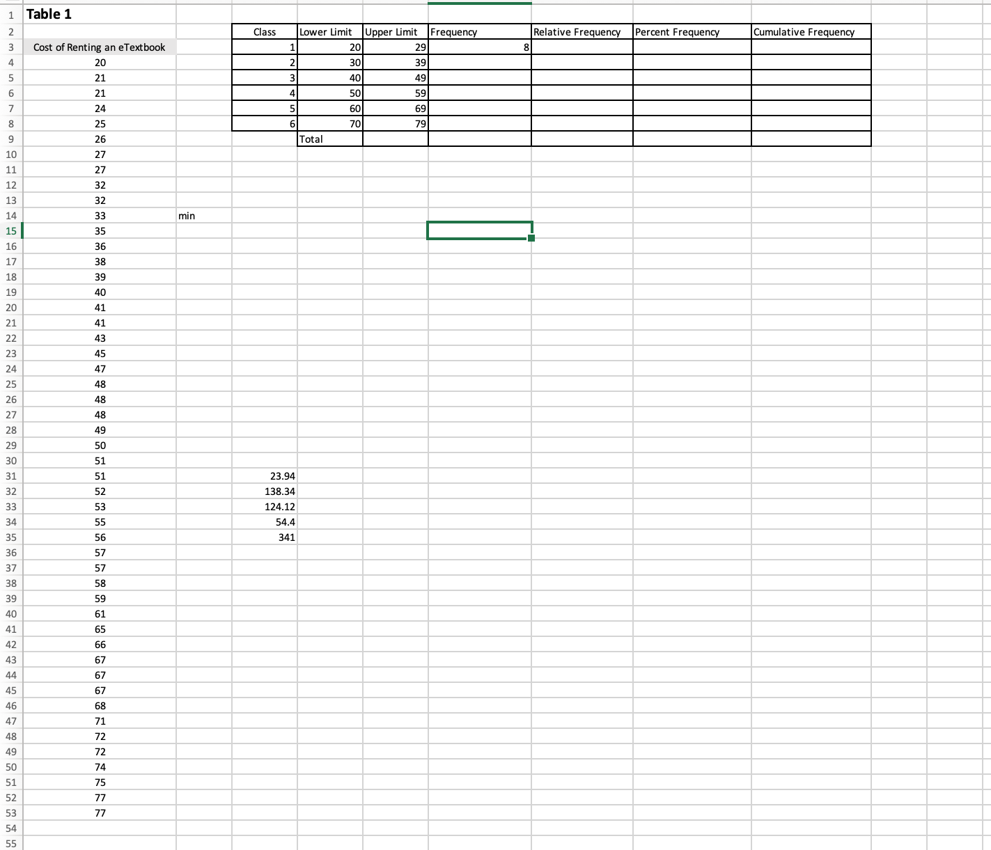 Solved Please help me complete this table. Please include | Chegg.com