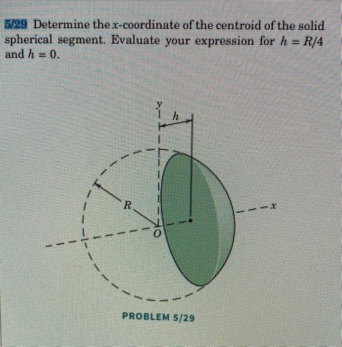 [Solved]: ( 5 / 29 ) Determine the ( x )-coordinate of