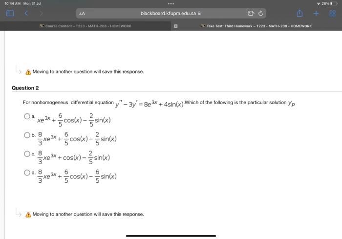 Solved Moving to another question will save this response. | Chegg.com