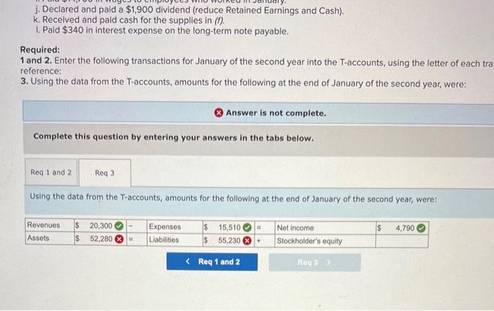 Solved E3-9 (Algo) Analyzing the Effects of Transactions in | Chegg.com
