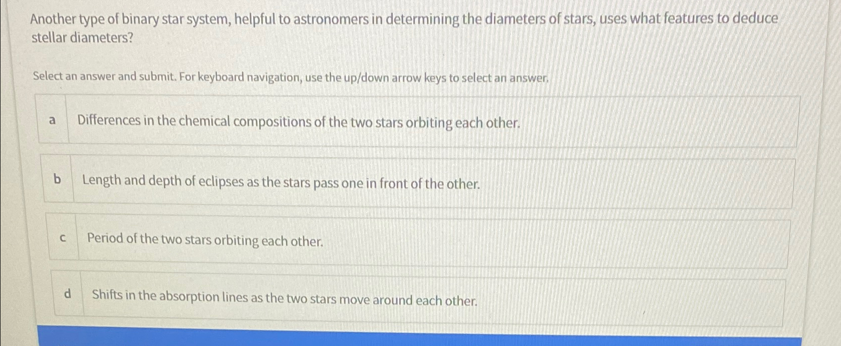 Solved Another type of binary star system, helpful to | Chegg.com