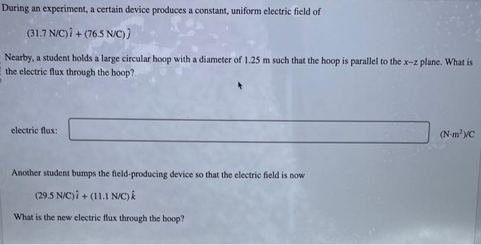 Solved During an experiment, a certain device produces a | Chegg.com