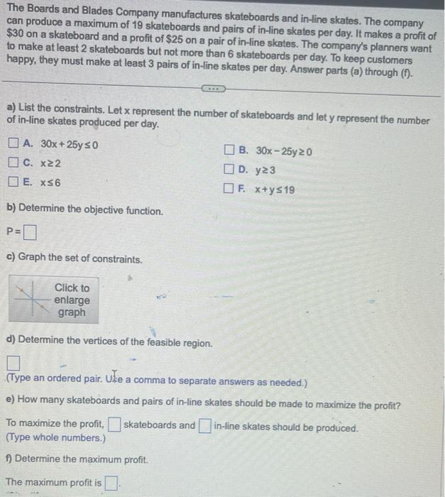 Solved One question multiple parts please answer all parts a | Chegg.com