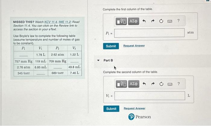 Solved Complete the first column of the table. MISSED THIS? | Chegg.com