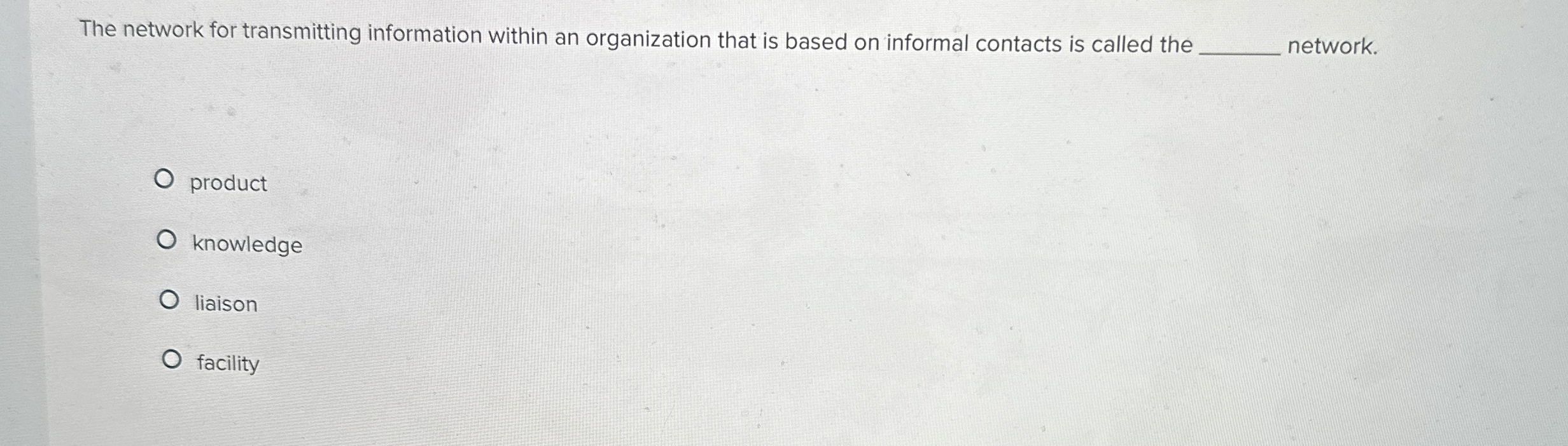 Solved The network for transmitting information within an | Chegg.com