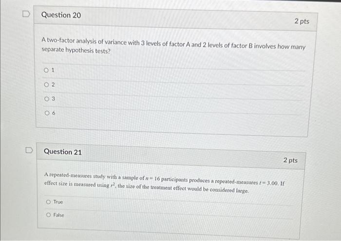 Solved All else being equal, which combination of factors is | Chegg.com
