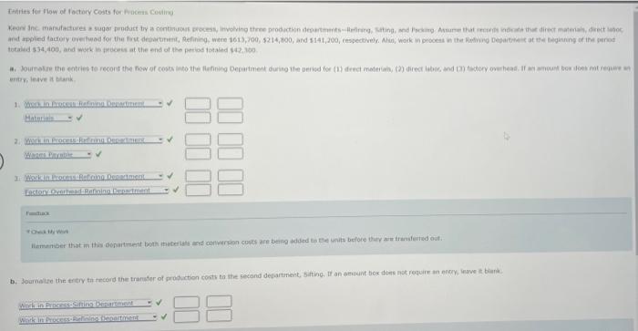 Solved Ehititis for Fiow of lactary costs for Hisocets | Chegg.com