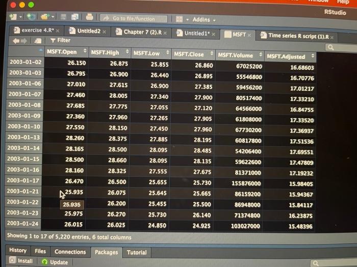 Solved this is my data this is the error message i get and | Chegg.com