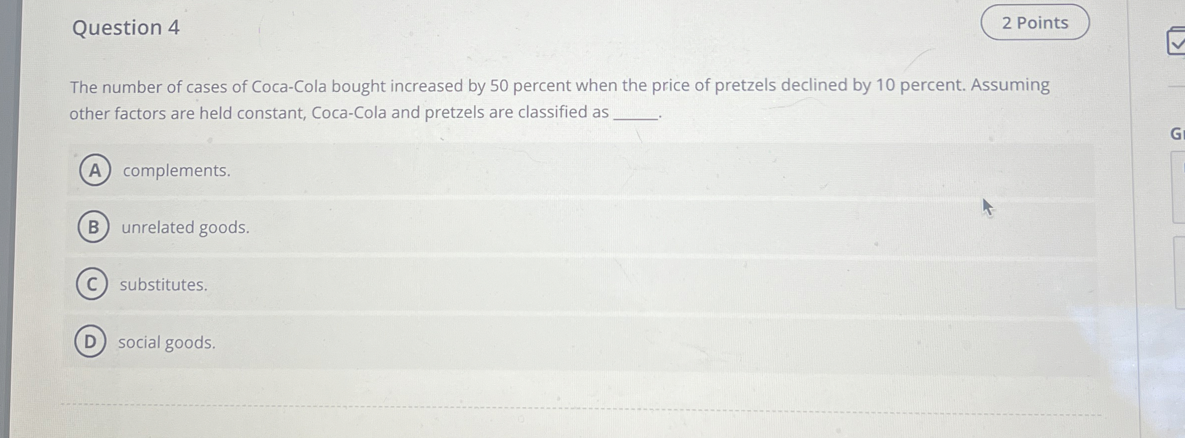 Solved Question 42 ﻿PointsThe number of cases of Coca-Cola | Chegg.com