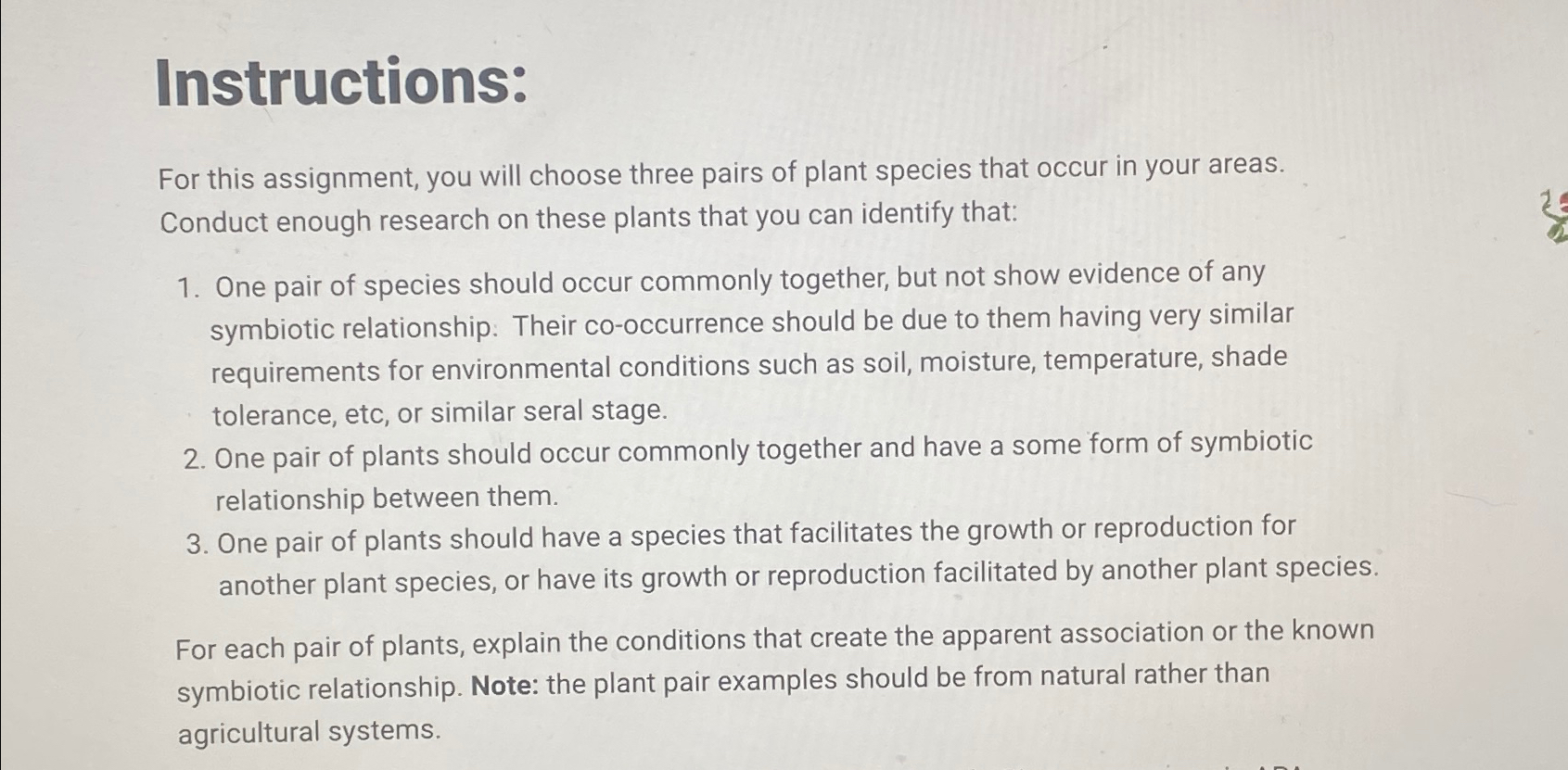 Solved Instructions:For this assignment, you will choose | Chegg.com
