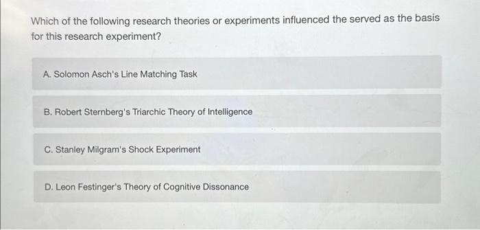 Solved Based off of "The Effect Of Severity of Initiation on | Chegg.com