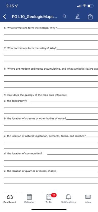 Solved 2:15 | Chegg.com