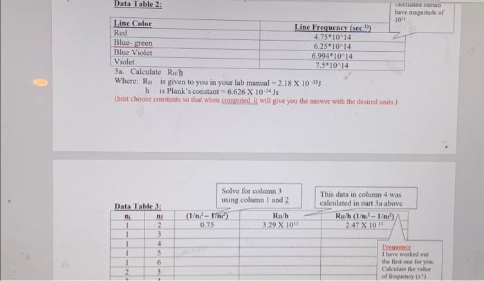 Solved Solve for column 3 I ta Table 3 . using column 1 and | Chegg.com