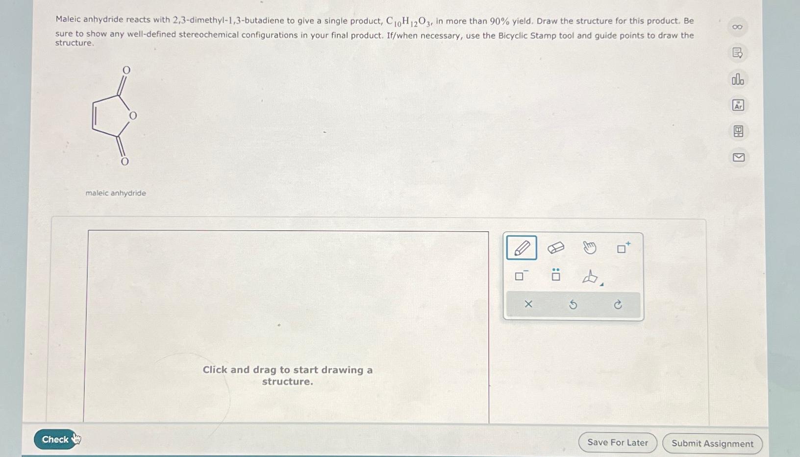 Solved Maleic anhydride reacts with | Chegg.com