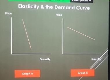Solved Elasticily & the Demand Curve | Chegg.com