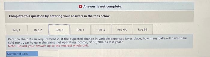 Solved Problem 2-20 (Algo) CVP Applications: Break-Even | Chegg.com