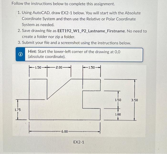 Solved Follow the instructions below to complete this | Chegg.com