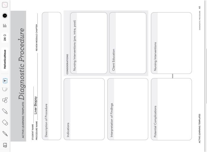 Solved active learning template Diagnostic Procedure STUDENT | Chegg.com