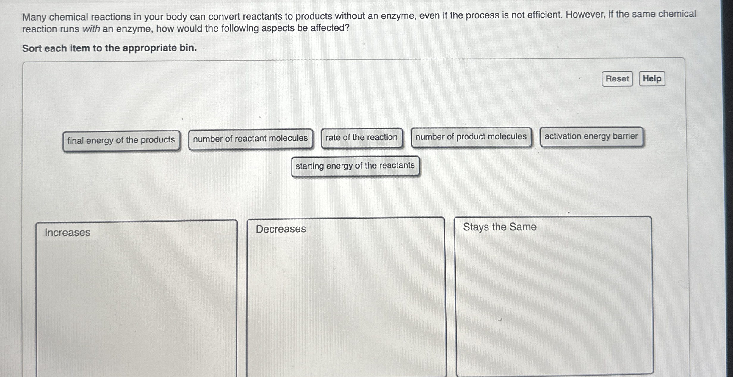 Solved Many chemical reactions in your body can convert | Chegg.com