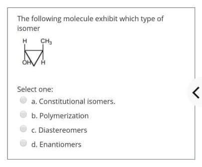 Solved The complex [CoCl2(en)2] exhibit which of the | Chegg.com