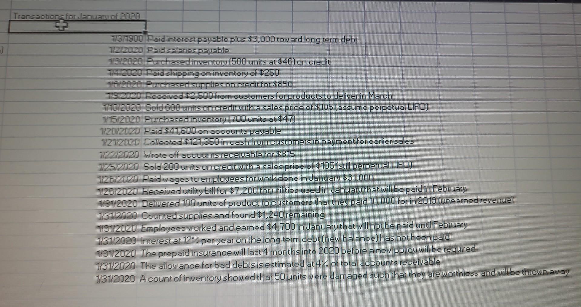Solved Please use the attached Excel spreadsheet and | Chegg.com