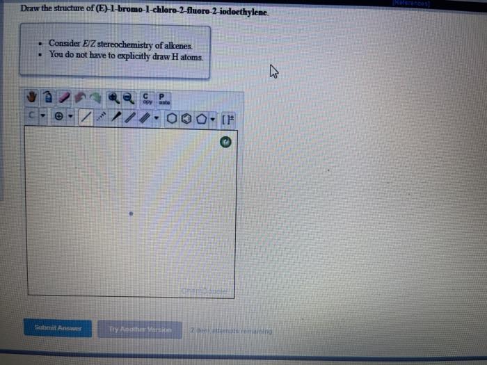 Solved Draw the structure of | Chegg.com