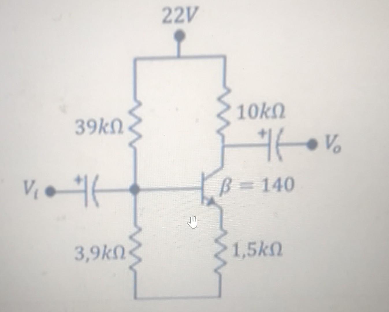 Solved for the shown circuit, calculate CURRENT C, current B | Chegg.com