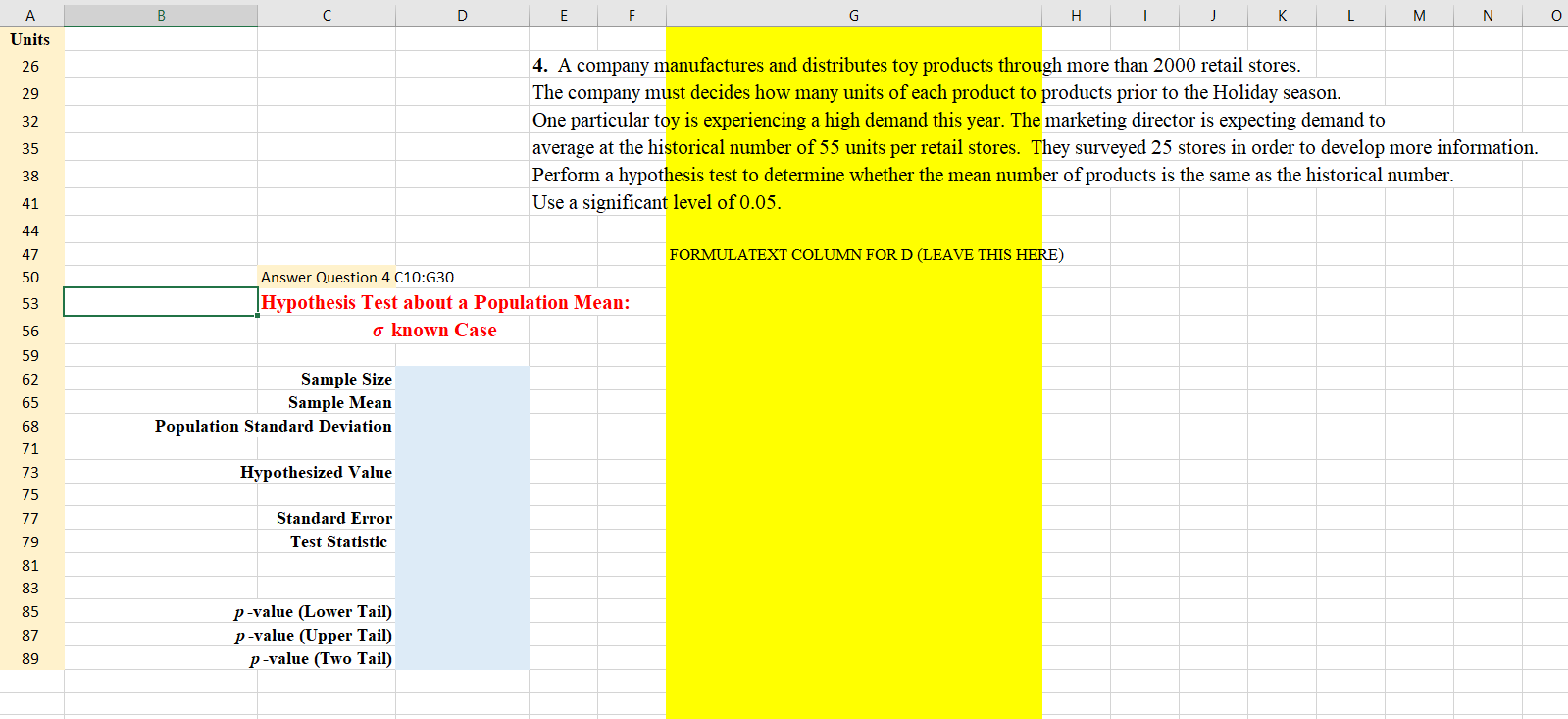 Solved PLEASE HELP - ﻿I NEED STEP BY STEP IN EXCEL PLEASE | Chegg.com
