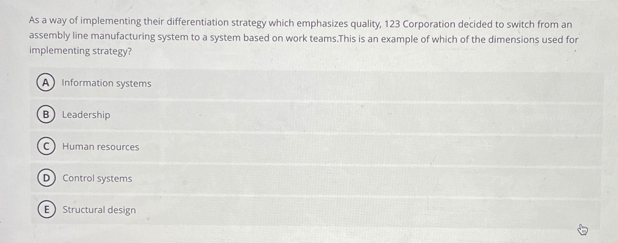 Solved As a way of implementing their differentiation | Chegg.com