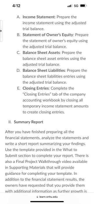 Directions I. Company Accounting Workbook Use | Chegg.com