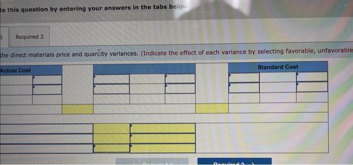 Solved Exercise 8-12 (Algo) Direct materials and direct | Chegg.com
