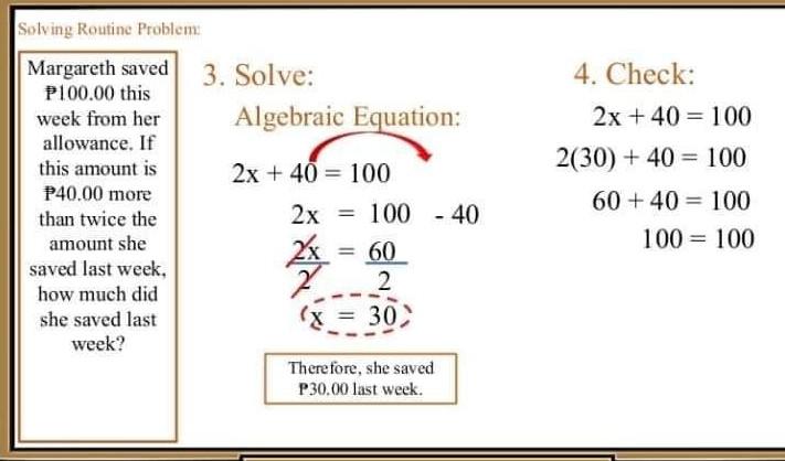 Solved Solve the following problems following the Four Step | Chegg.com