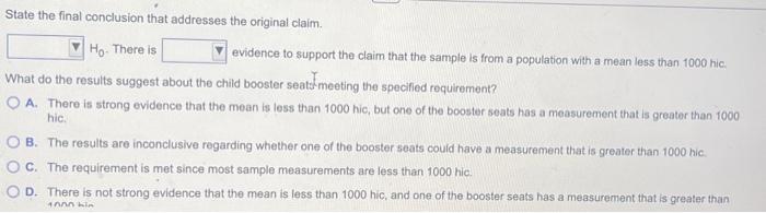 Solved Assume that a simple random sample has been selected | Chegg.com