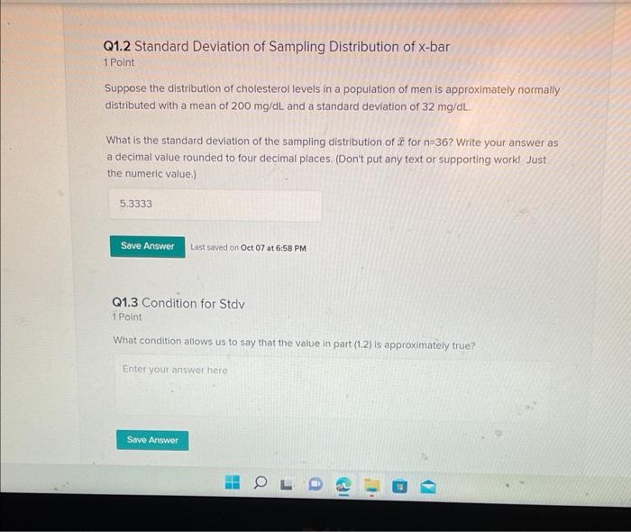 Solved Condition for standard deviation and shape of | Chegg.com