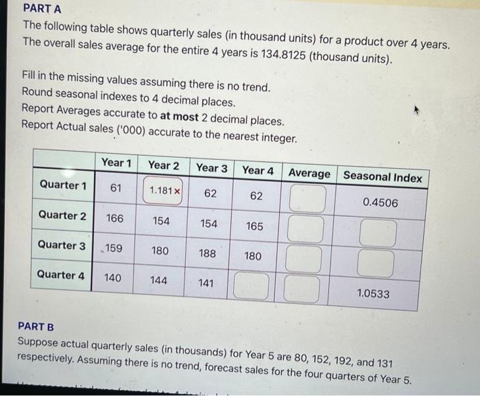 Download CSV Calculate Absolute Percent Error for | Chegg.com